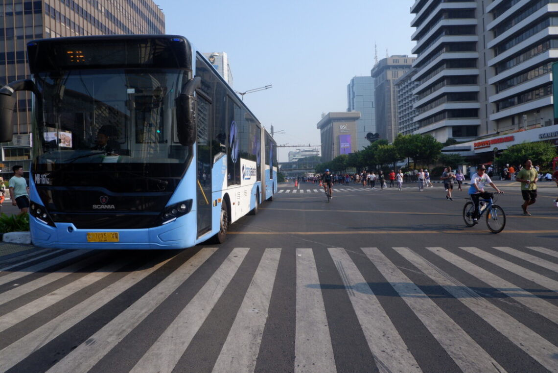 20 Tahun Transjakarta, Rute BRT Sudah Capai 244 Km, Terpanjang di Dunia ...