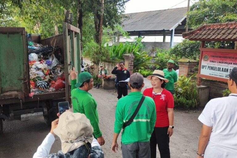 TPA Overload, Pemkab Gianyar Perkuat Konsep Zero Waste Cities: Warga ...